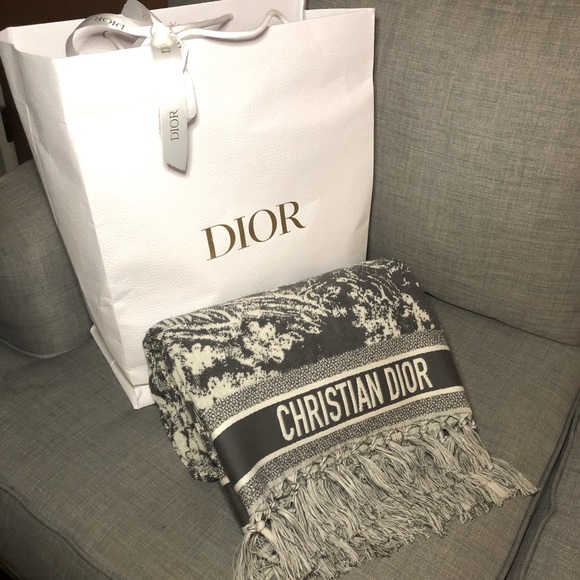 Dior | Bath | Christian Dior Towel | Poshmark